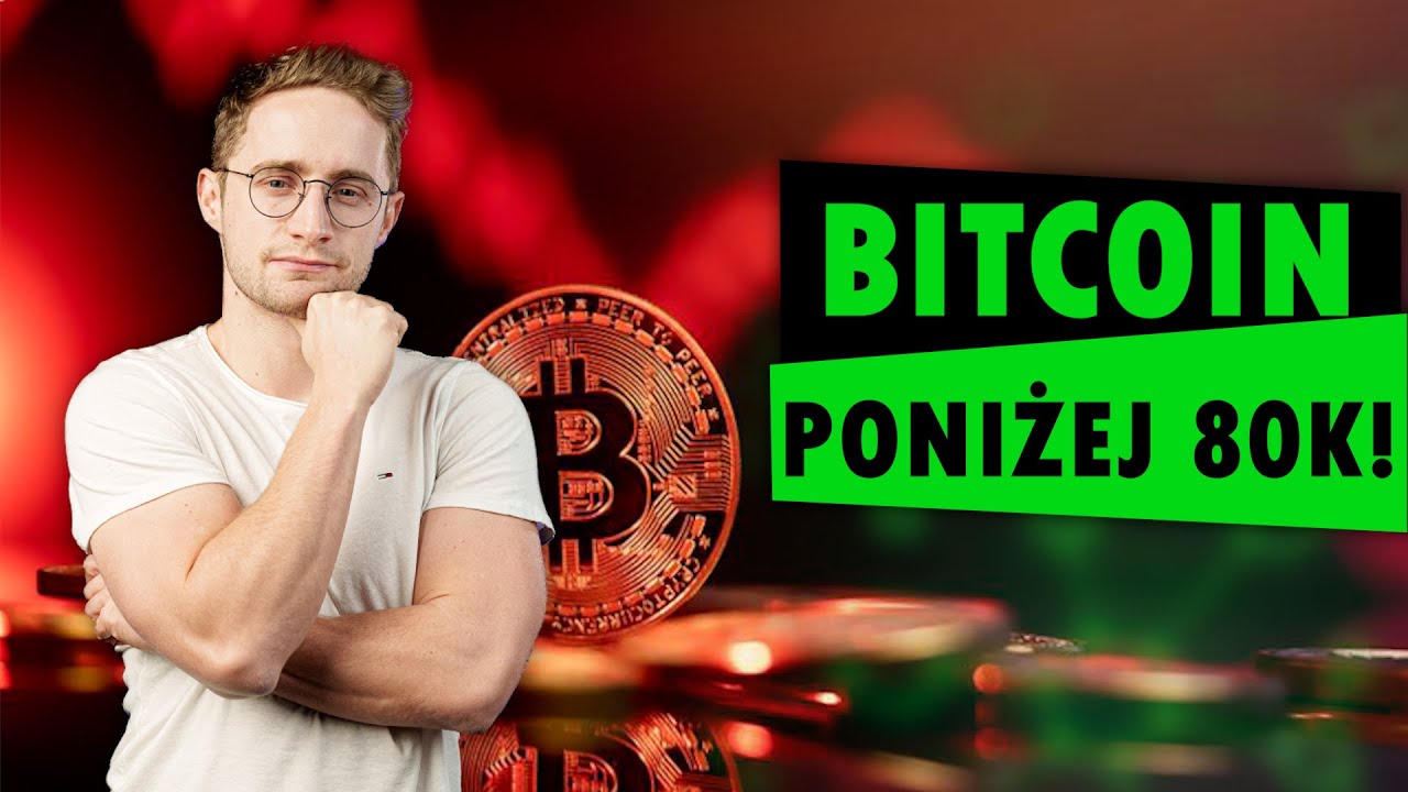 Bitcoin (BTC) Poniżej 80 tyś! Ethereum (ETH) 2000$! Co Dalej? - YouTube