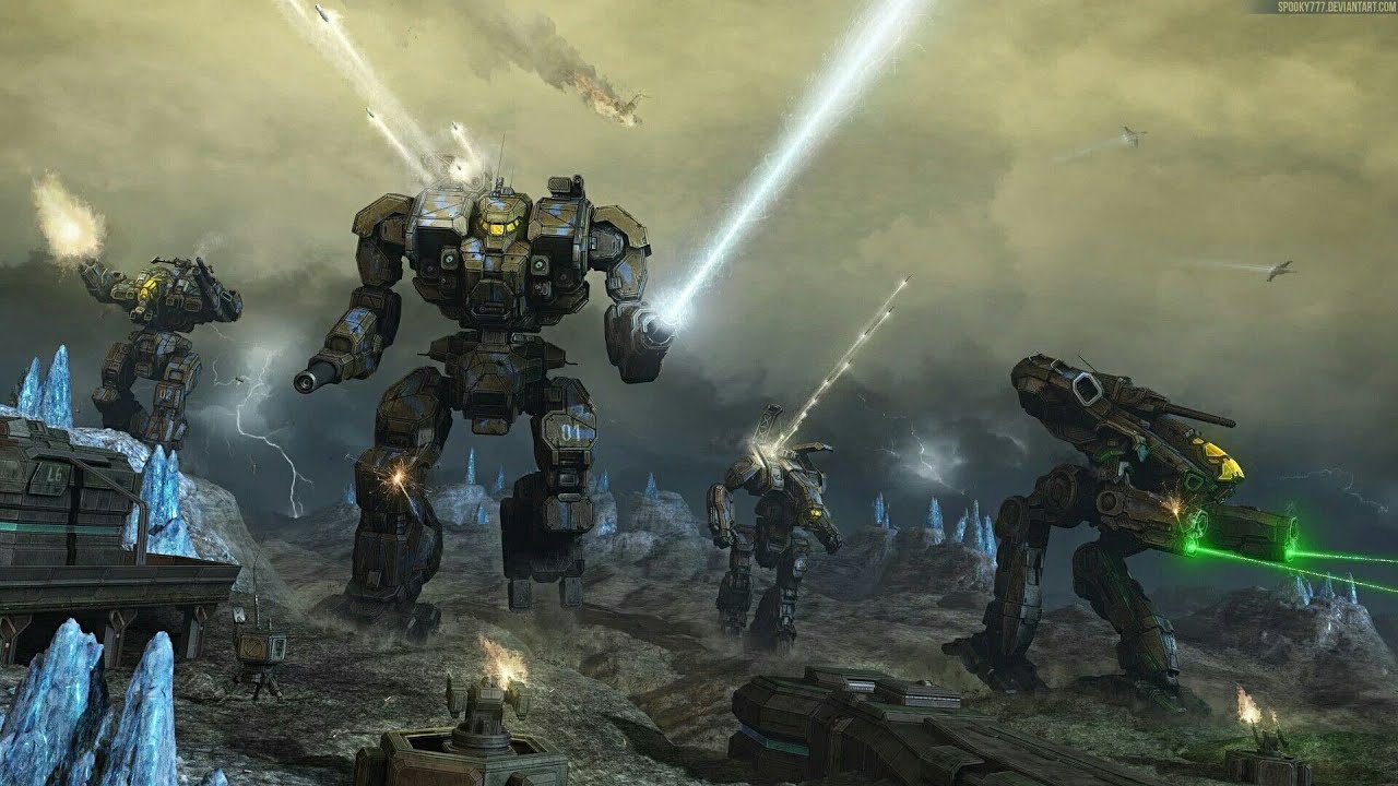 The best Mechs & Build | Лучшие мехи и Сборки | BattleTech - YouTube