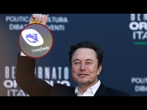 Elon Musk vs DeepSeek AI: Battle of the Future of AI Technology! - YouTube