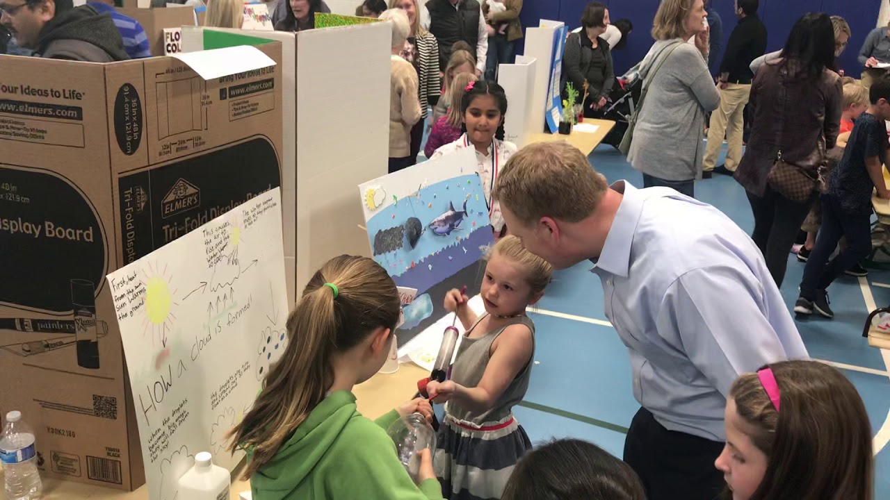 2nd Grade Science Fair Project - YouTube