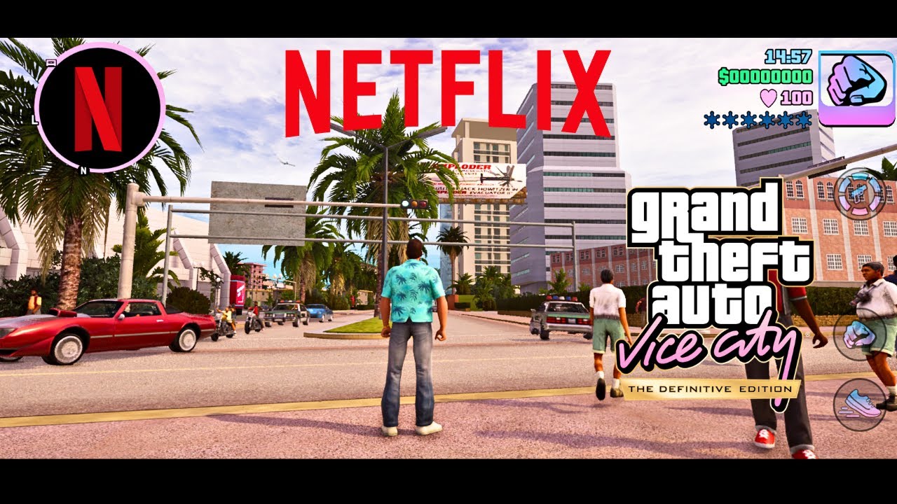 Netflix GTA Vice City Definitive Edition / Mobile / S23 Ultra Gameplay ...