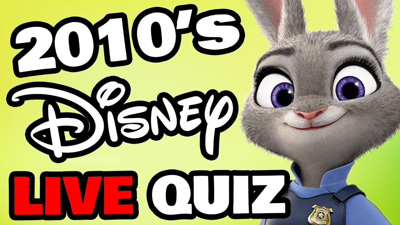 Jambareeqi's 2010s Disney Movies LIVE Quiz - FULL TWITCH STREAM - YouTube