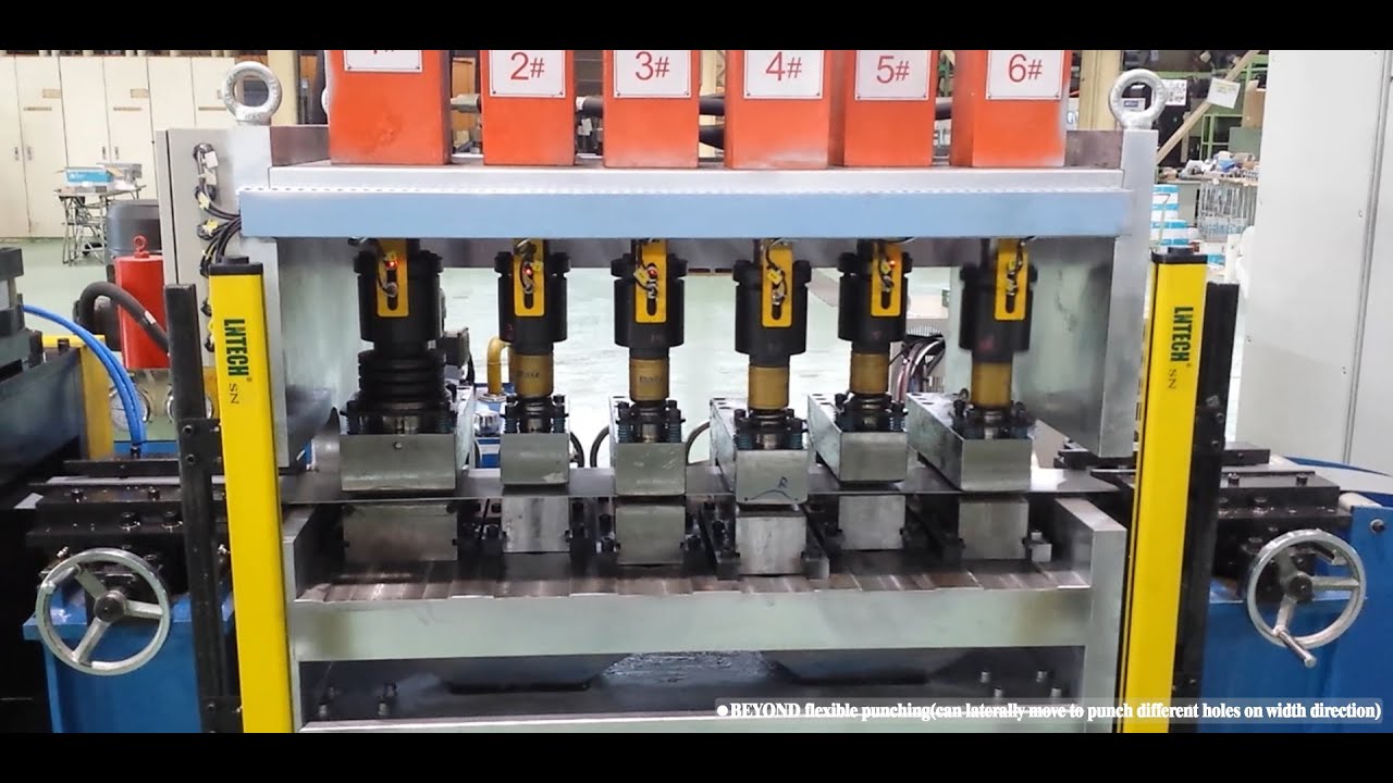 Unique roll forming machine for Japan from BEYOND machinery industrial ...