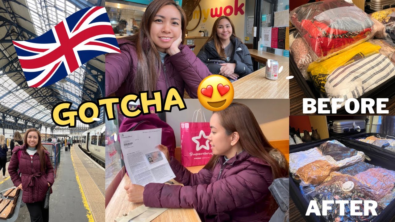 FIRST WEEK IN UK: Got our BIOMETRICS RESIDENCE PERMIT CARD - HOW TO ...