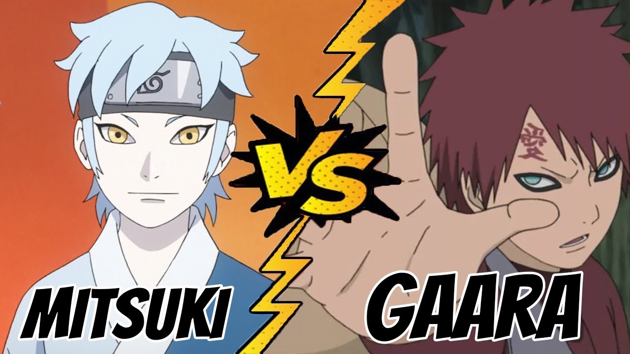 Mitsuki VS Gaara (Naruto Series Battle) [MUGEN] - YouTube