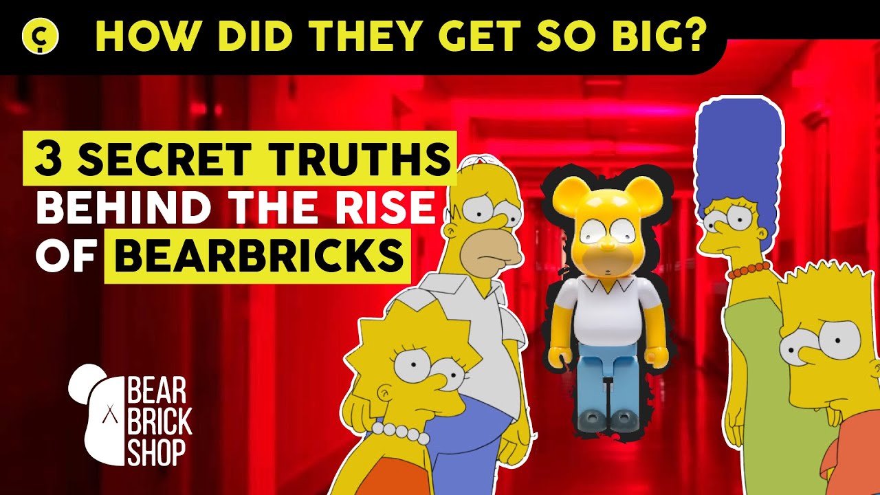 3 Secrets Behind the Success of Bearbricks | What are bearbricks 2023 ...