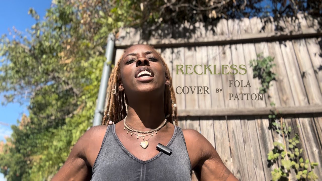 Reckless- Cover originally sung by Madison beer - YouTube
