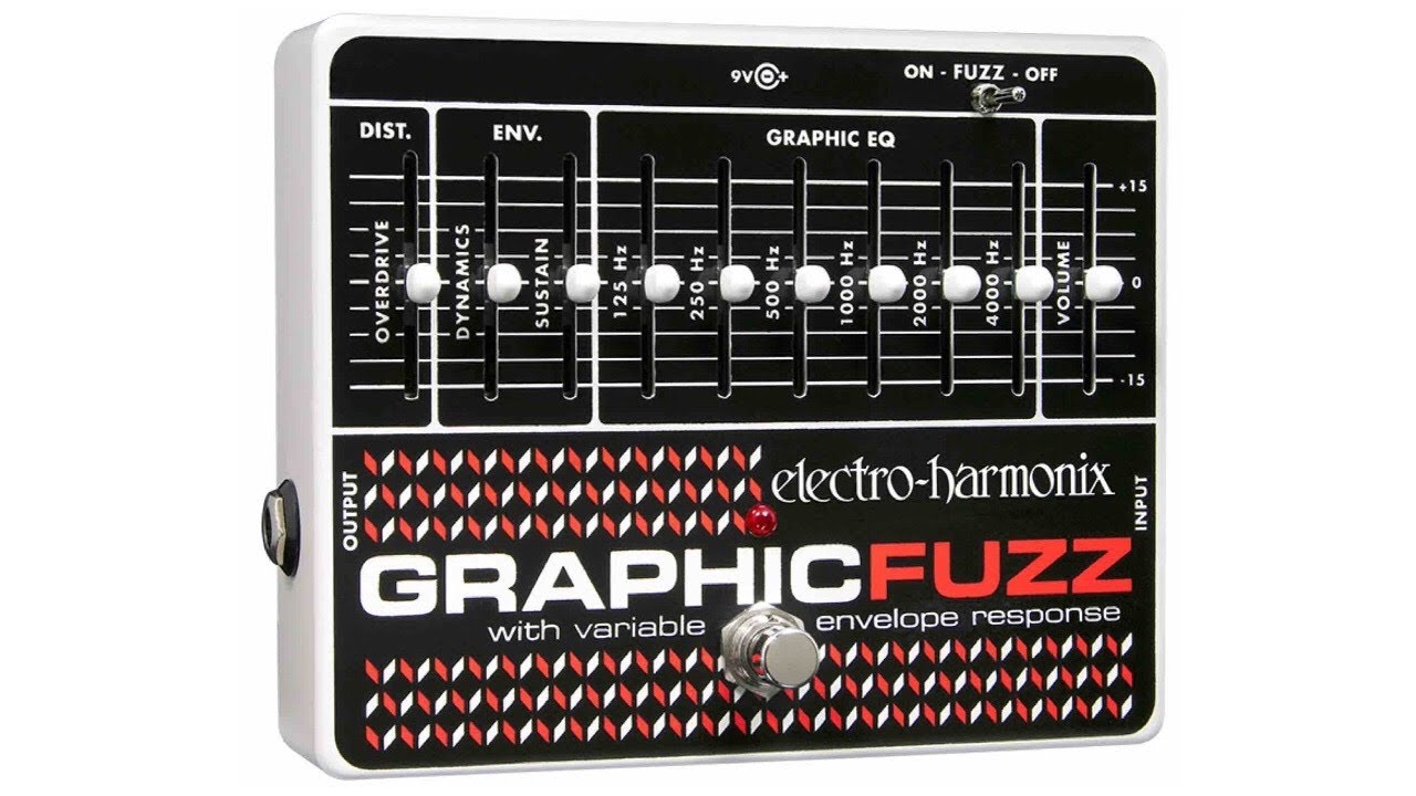 Electro Harmonix Graphic Fuzz (Matt Sharp Bass Fuzz Sound) - YouTube