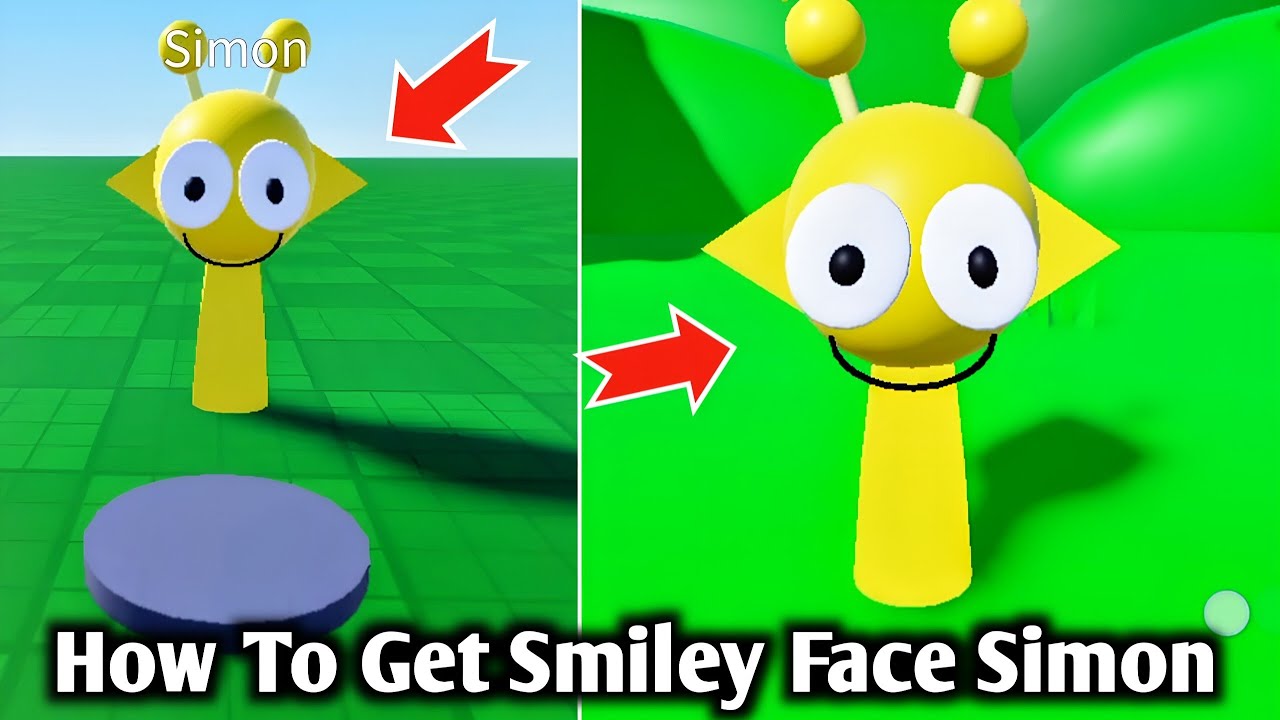 How To Get Smiley Face Simon In 3D Sprunki RP And Animations New UPDATE ...