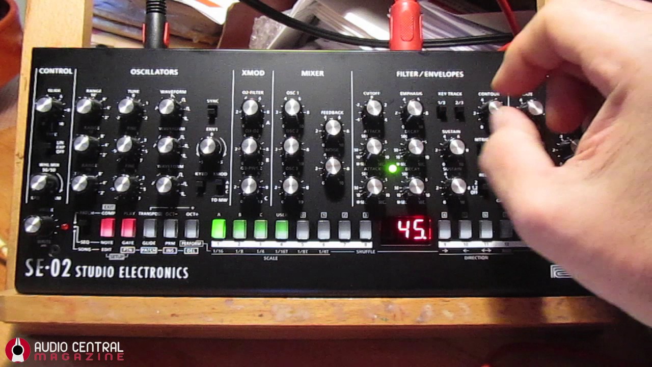 SE 02 Patch Editing - YouTube