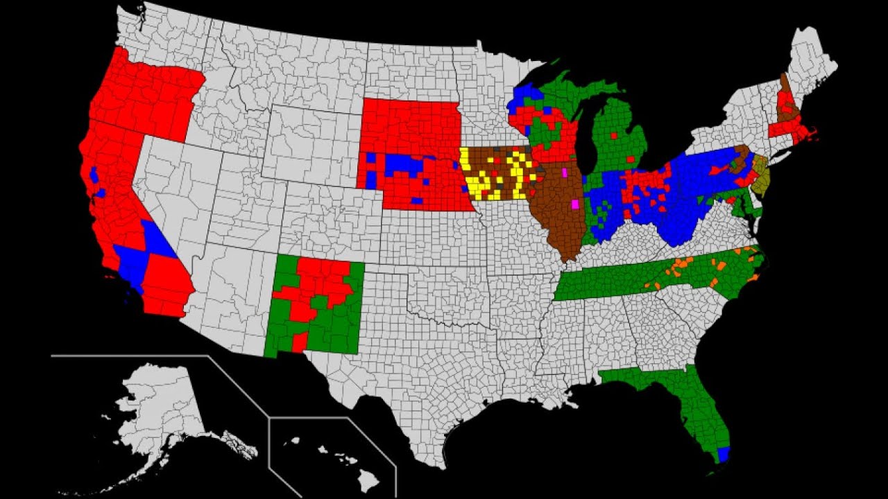 Democratic Party presidential primaries, 1972 - YouTube