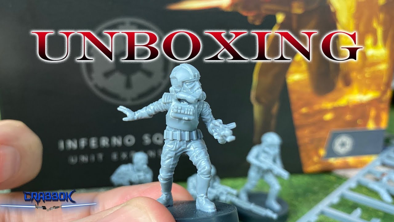 Legion - Inferno Squad Unboxing and Assembly - YouTube