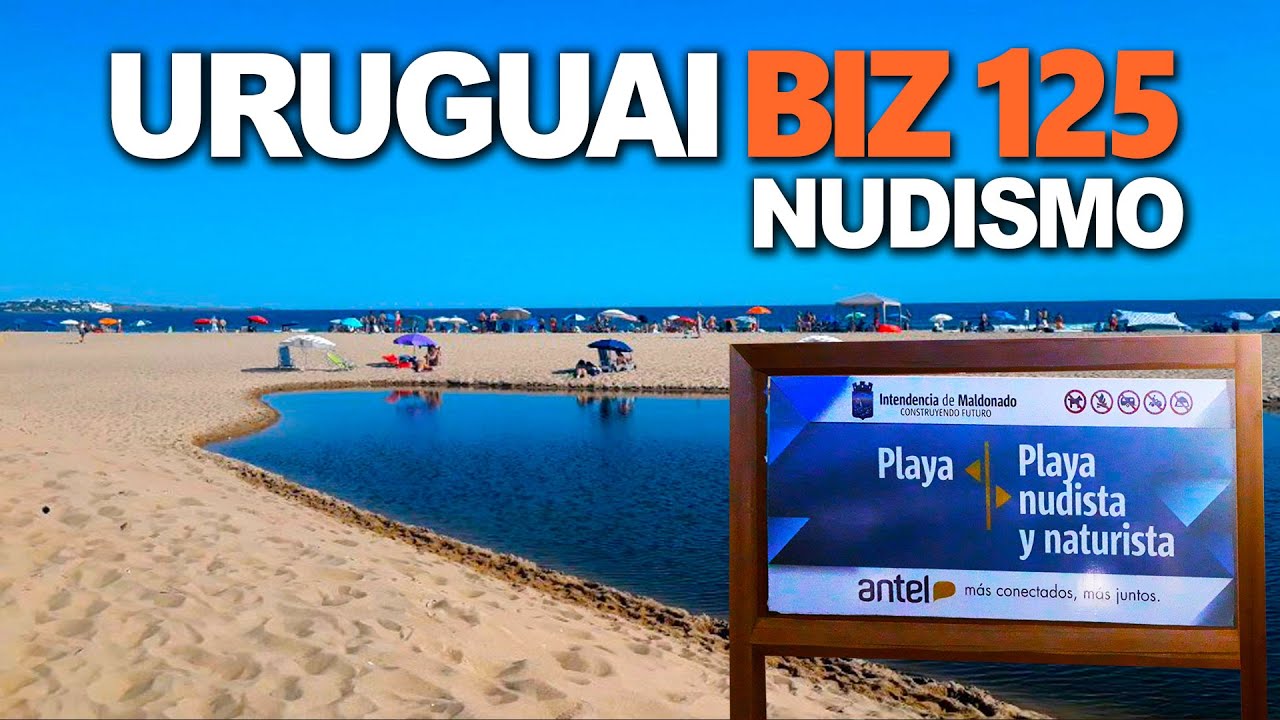 Praia Nudista de Chihuahua - Punta del Este / Uruguai - YouTube