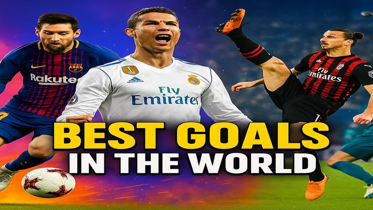 🔥 Greatest Goals in Football History | Unbelievable Moments That ...