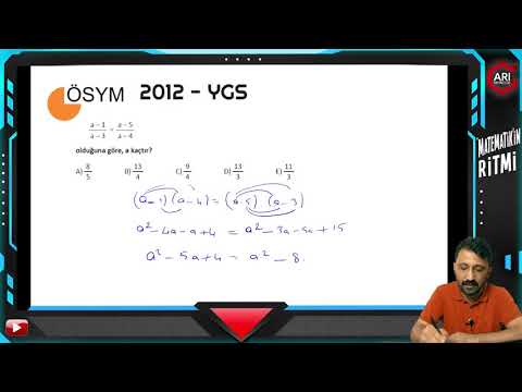 22 2012 YGS MATEMATİK