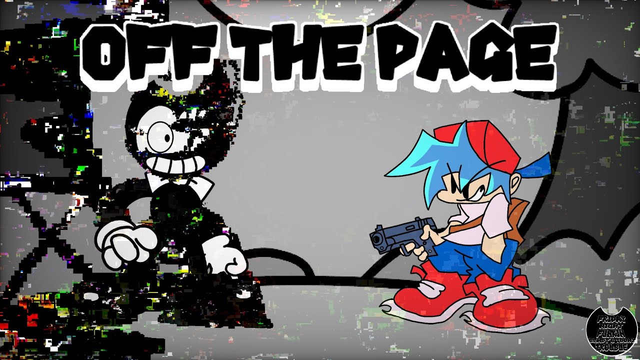 (FNF: BENDY'S TOONY TROUBLE: FREEPLAY SONG | BENDY | OFF THE PAGE ...