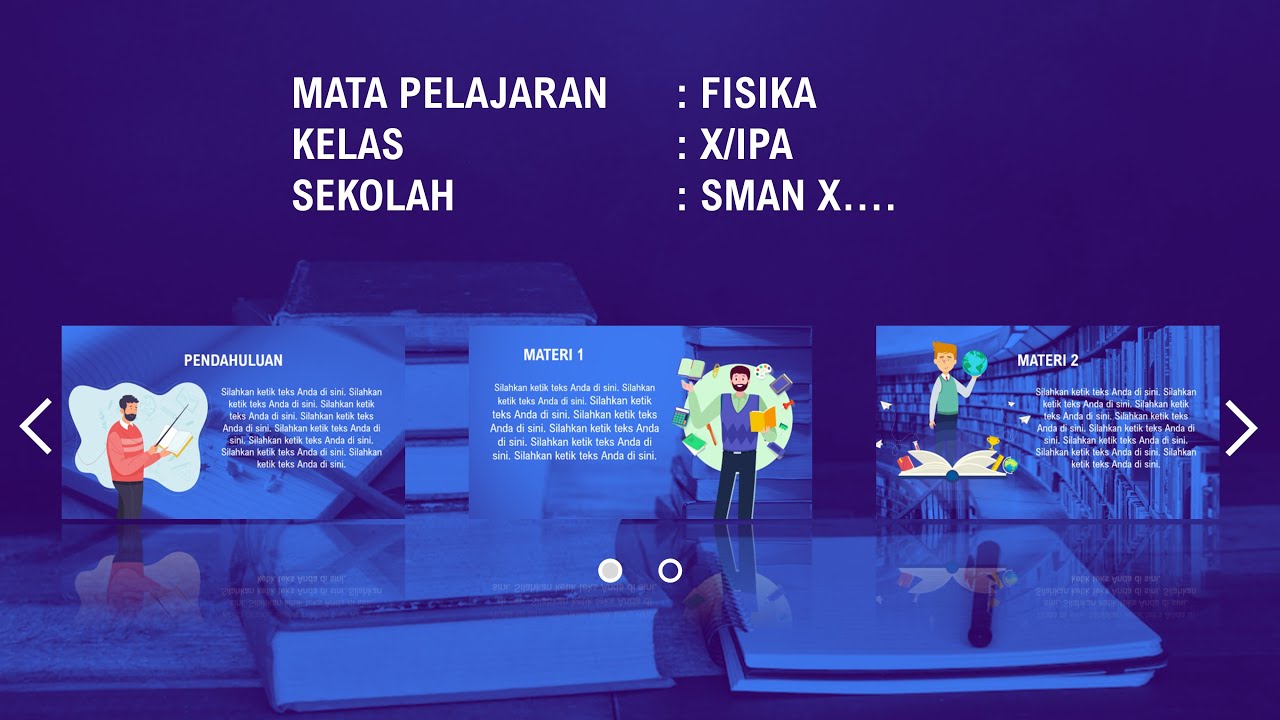 Demo Template Presentasi 6 Scroll Zoom - Edutoon - YouTube