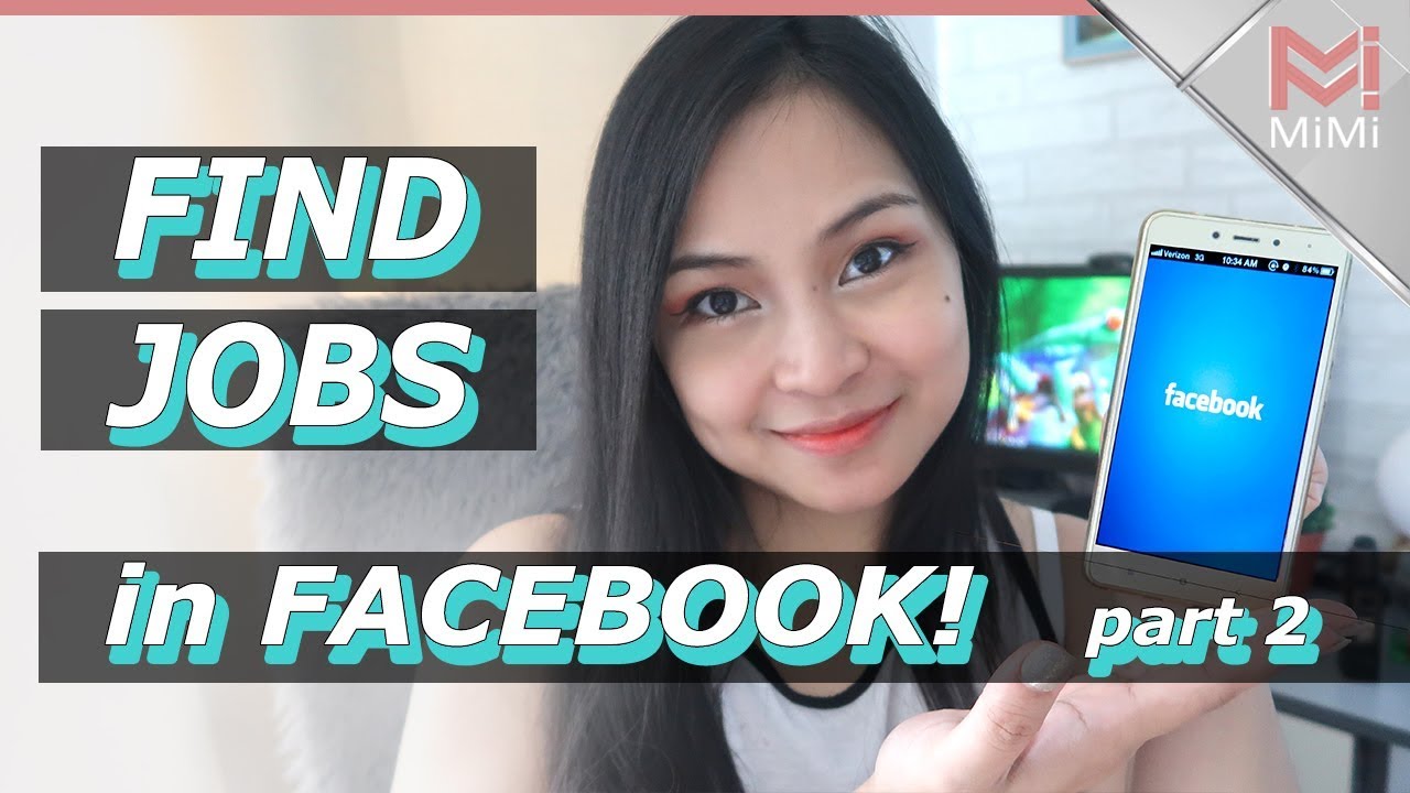 Finding Homebased Jobs in Facebook | Part 2 - YouTube