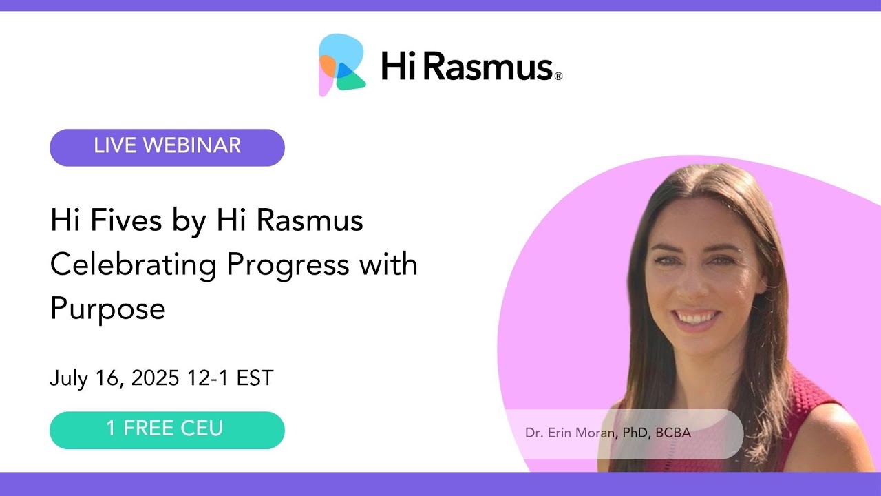 Hi Fives by Hi Rasmus: Celebrating Progress with Purpose - YouTube