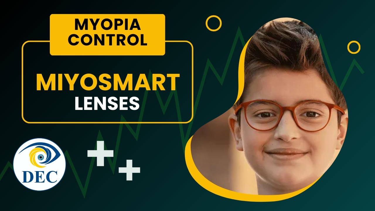 MiYO SMART Lenses, MYOPIA CONTROL #myopia #myopiacontrol # ...