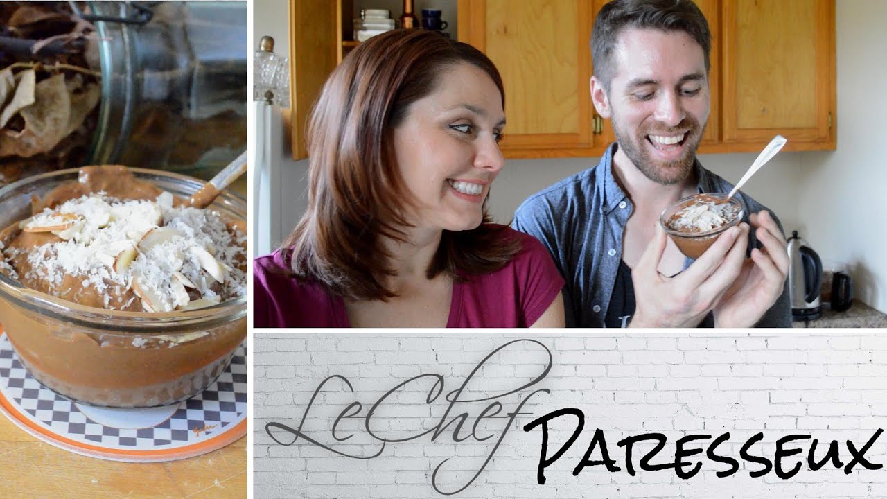 Chocolate Mousse! Easy, Fast, and Vegan. Guest Sarah Wintermeyer on Le ...