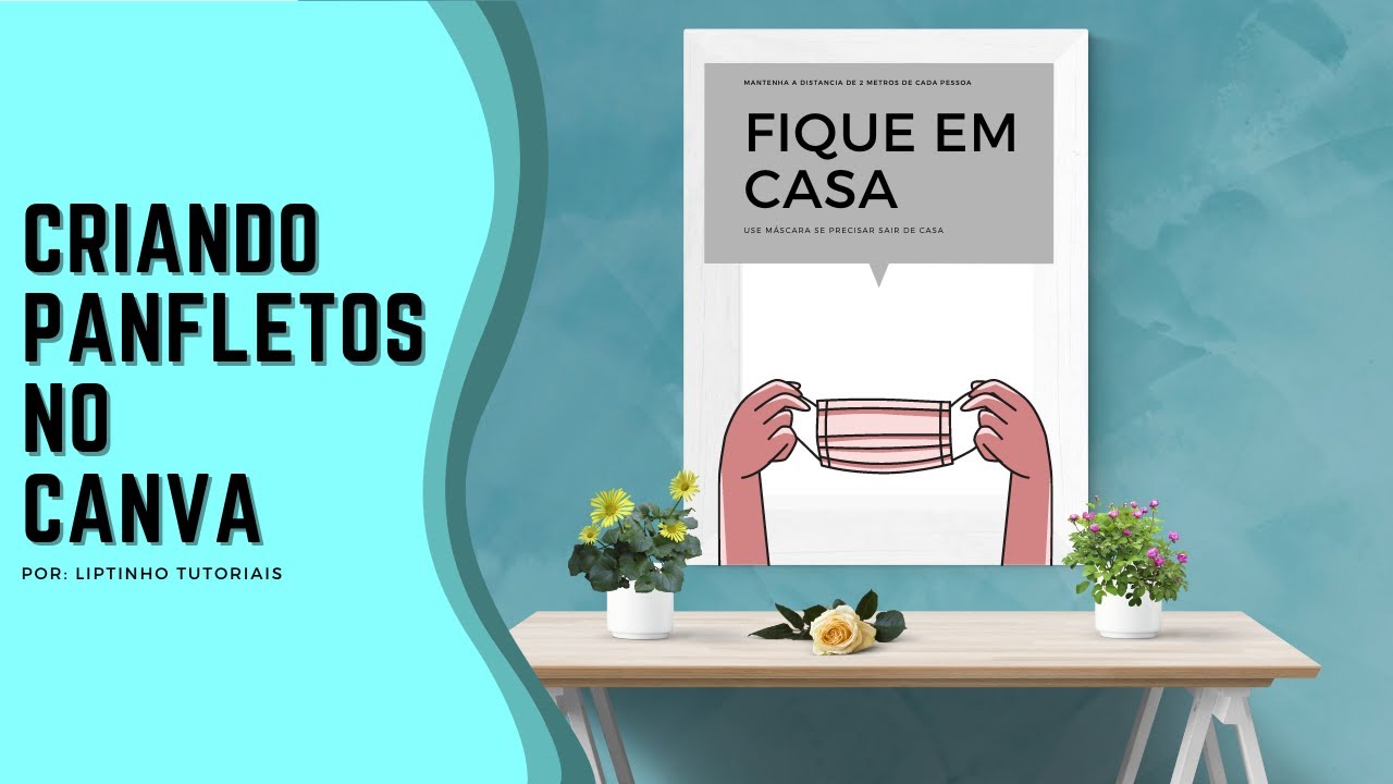 Como Criar Panfletos no Canva - YouTube