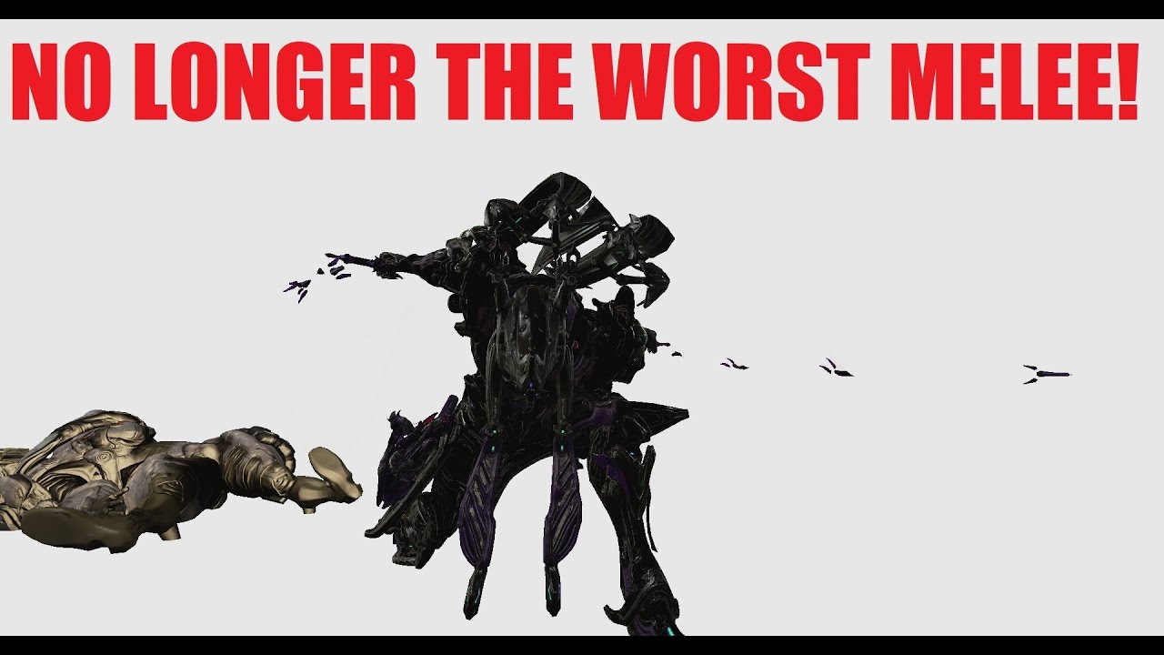 Warframe Fang Prime is Amazing! 2 Great Builds l Warframe The Steel ...