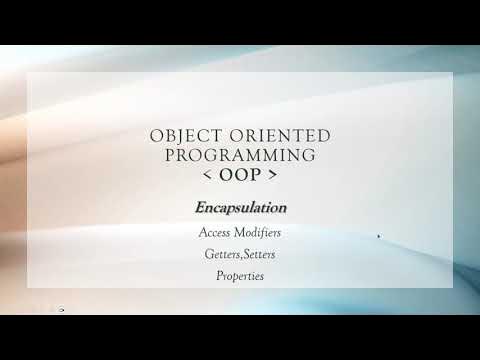 Encapsulation - YouTube