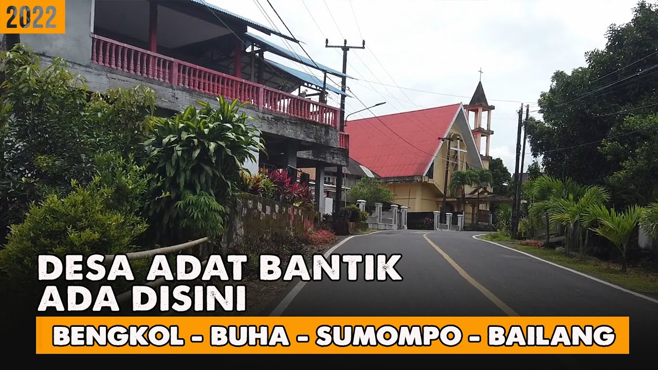 MANADO 2022 | SUASANA JALAN DI BENGKOL MAPANGET - YouTube