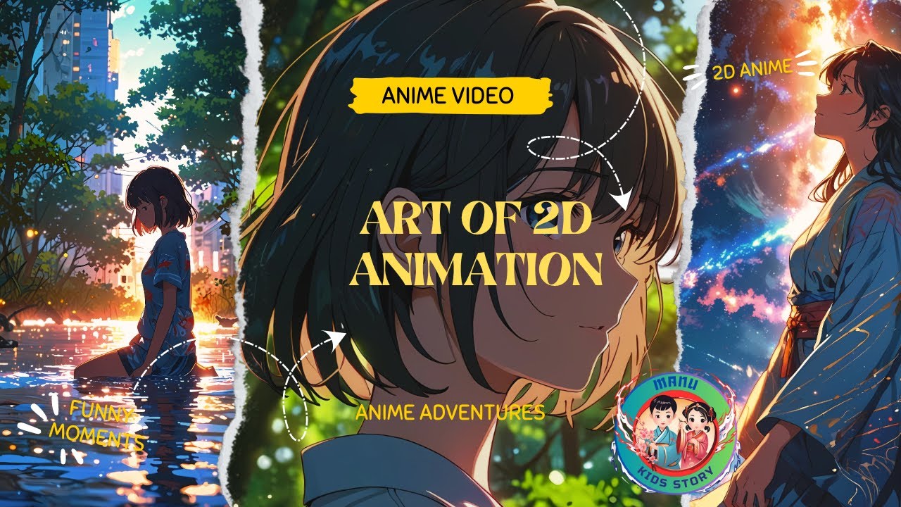 The Art of 2D Animation | Behind the Scenes | Animation video with song ...