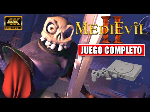 MEDIEVIL 2 [4K] Juego Completo ESPAÑOL - MediEvil 2 FULL GAME PlayStation (4K ULTRA HD)