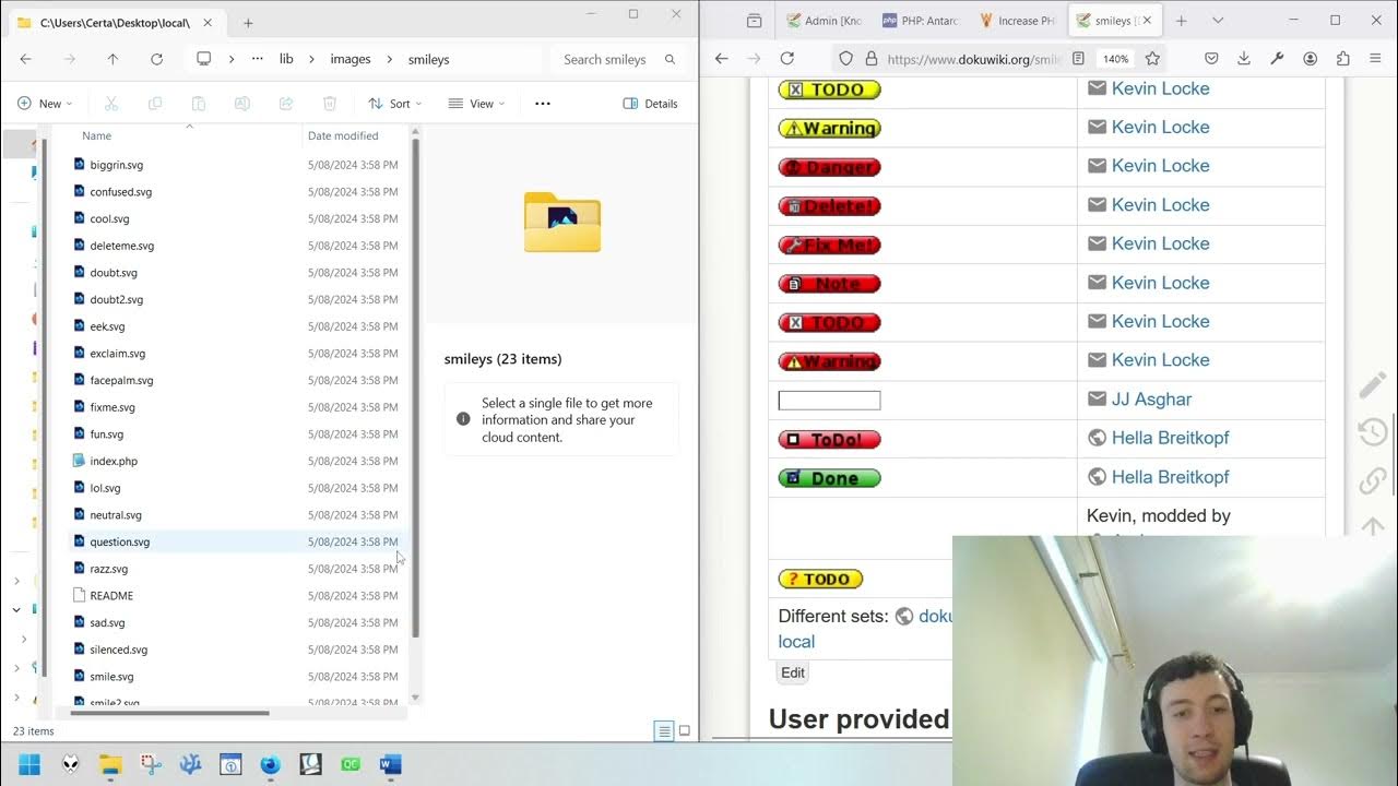 Have your own personal wiki course (Part 09) - DokuWiki configuration part 1 of 2 - YouTube