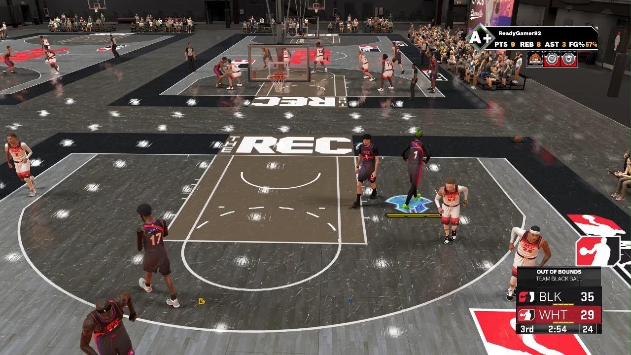 4th qtr game winning shot #fyp #TTV #2k23 - YouTube