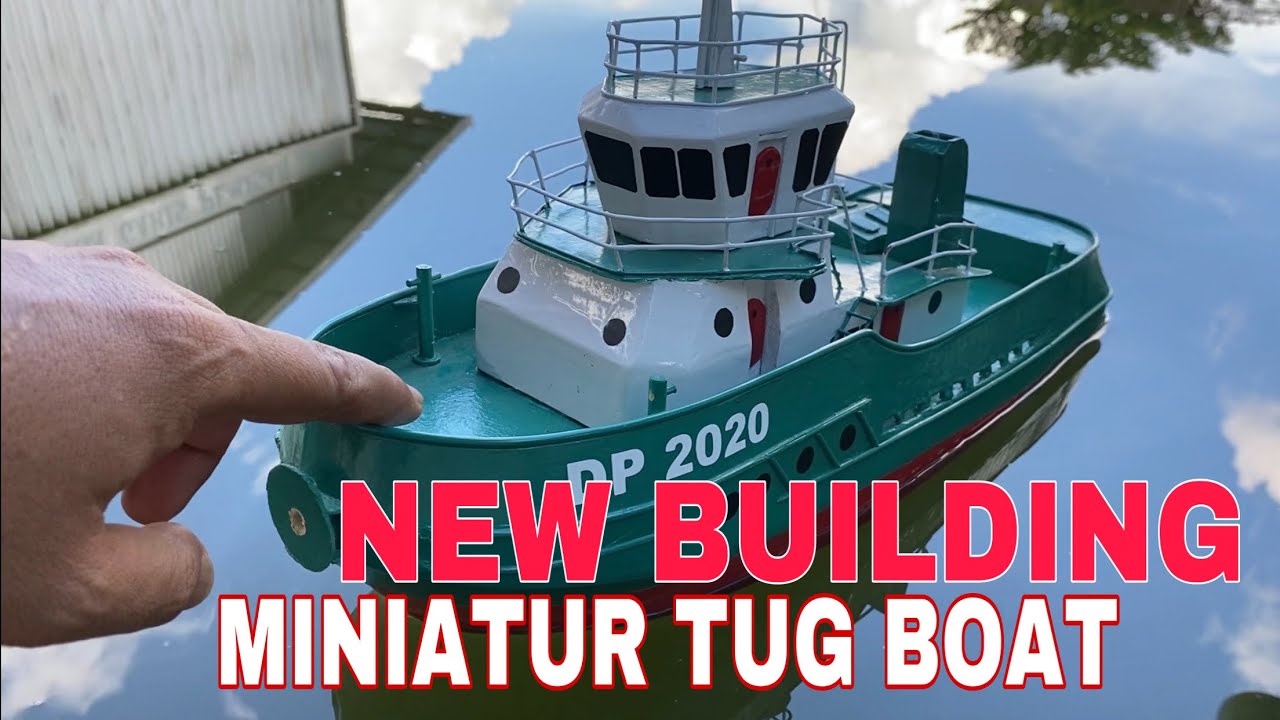 21 m Tug Model Part 1 ( Beginning) - YouTube
