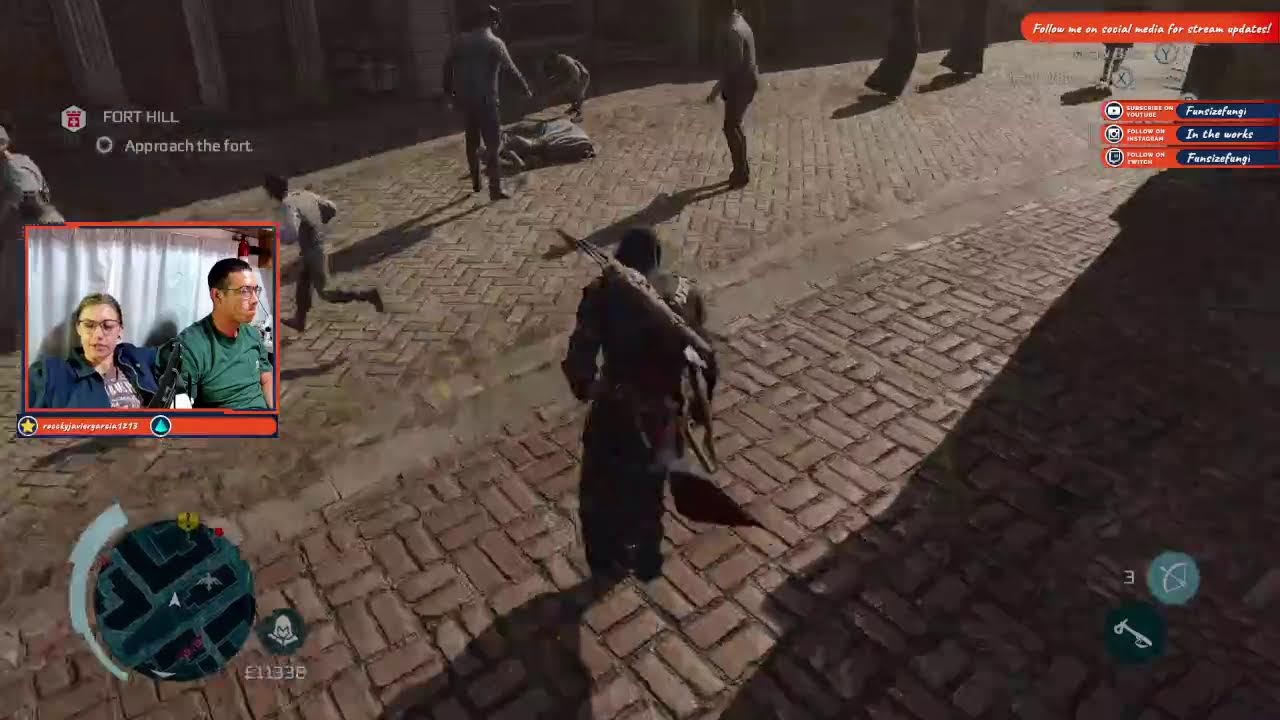 Assassin's Creed Couch Gaming [AC3] - YouTube