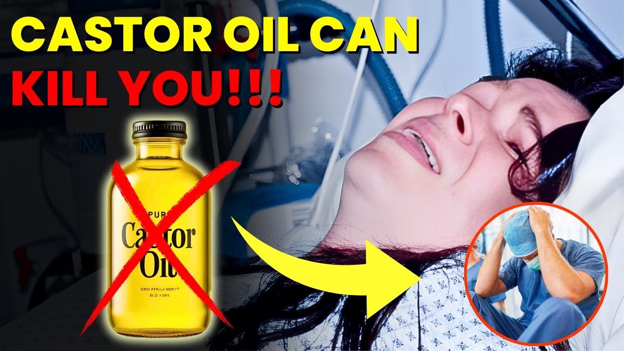 7 Surprising Benefits of Drinking Castor Oil But Beware of These Risks ...
