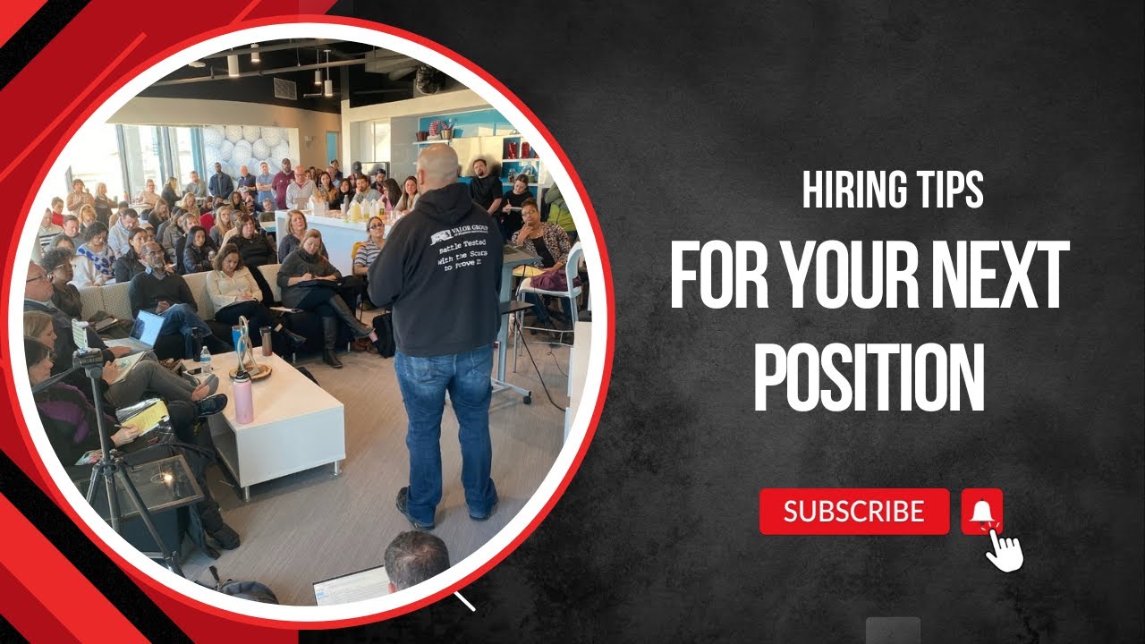 📢 Hiring Tip for Your Next Position 🤝 - YouTube