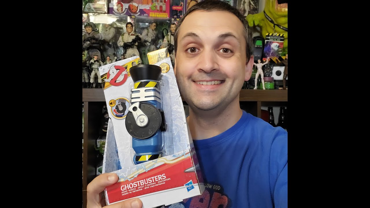 Hasbro's Ghostbusters Ghost Whistle Arrived Early! Let's Check It Out ...