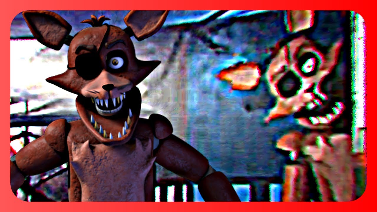 FOXY'S ANIMATION IS PRETTY COOL! The Return to Freddy's: Winter ...