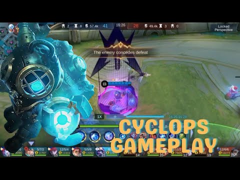 Easy Enemy Surrender Cyclops Gameplay - YouTube