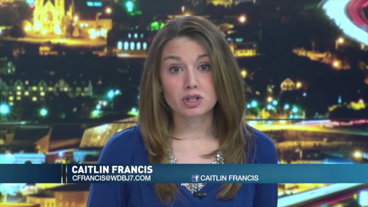 Caitlin Francis, Anchor Montage - YouTube