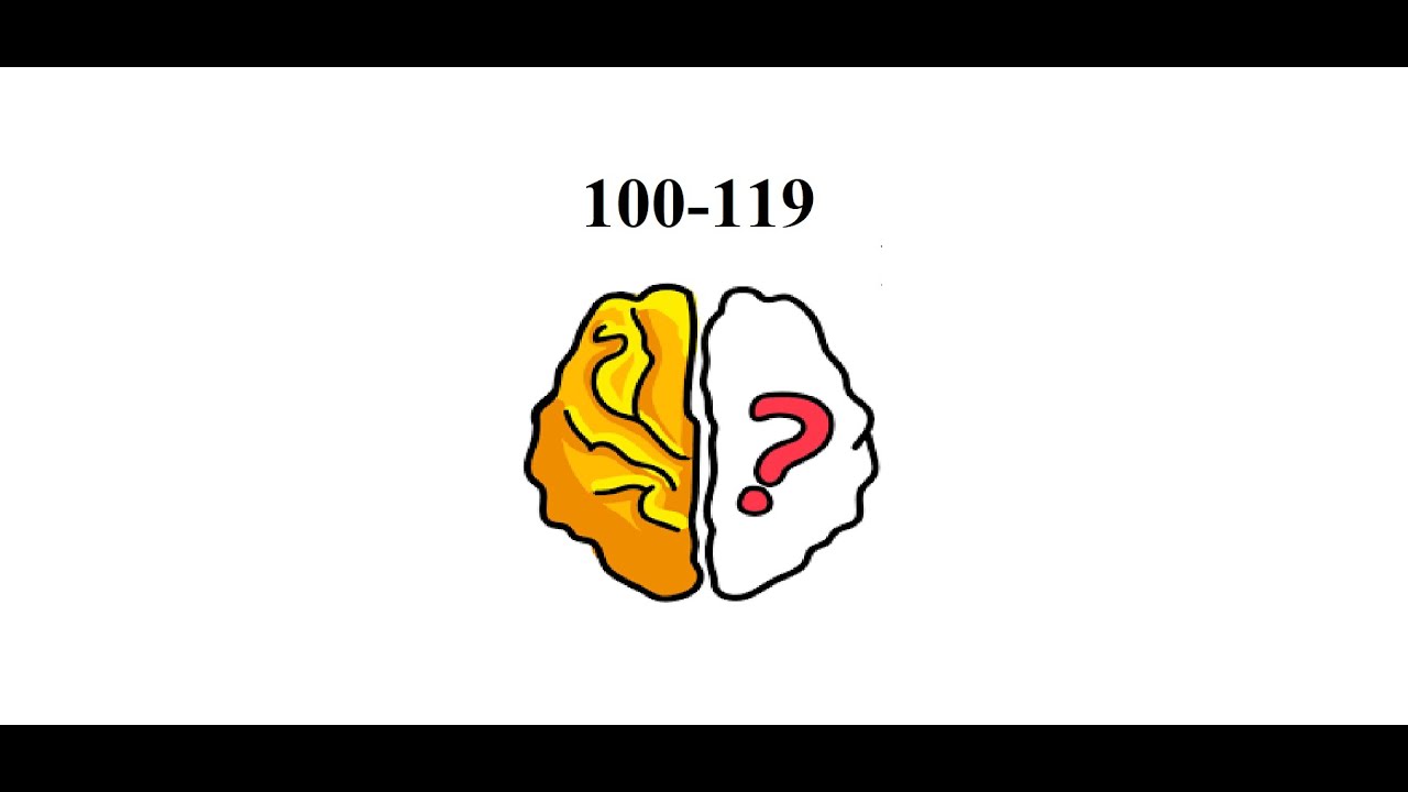 Brain out level 100-119 - YouTube