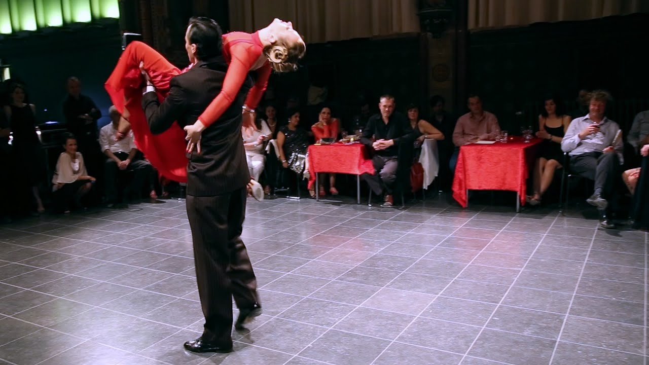 Tango: Dante & Monik Dominguez, 22/05/2015, Antwerpen Tango Festival #1 ...