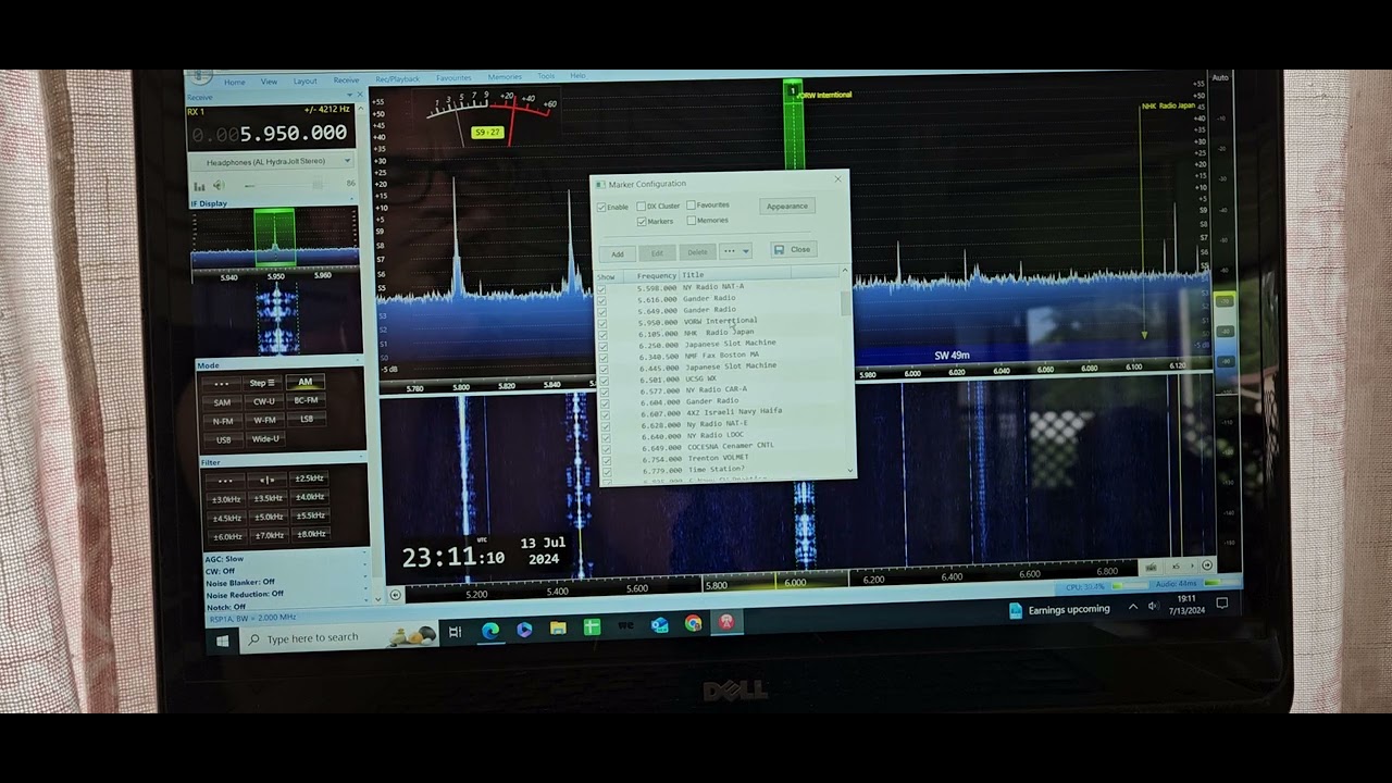 VORW International on 5950kHz at 2309 UTC - YouTube
