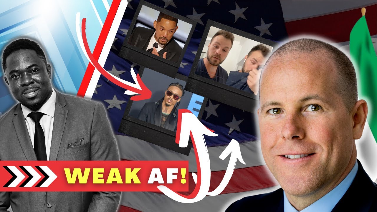 Will Smith EXPOSED The Beta Male REAL SIMP Generation 👑 (ft Coach Corey ...