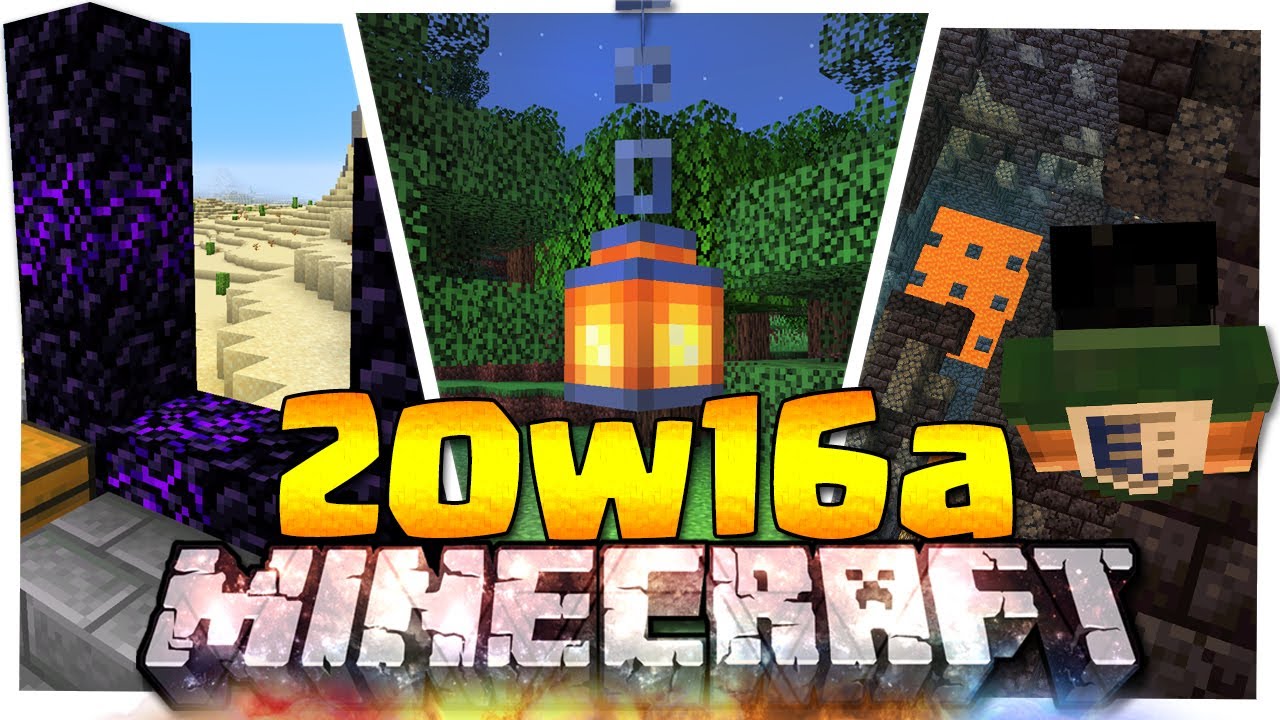 BASTIONI!! 2 NUOVE STRUTTURE! - Minecraft ITA SNAPSHOT 20w16a - YouTube