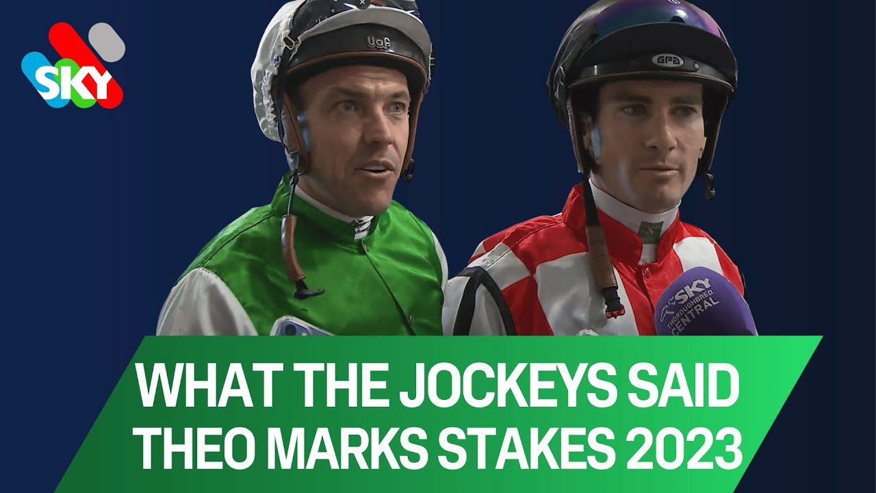 Rosehill G2 Theo Marks Stakes | What The Jockeys Said - YouTube