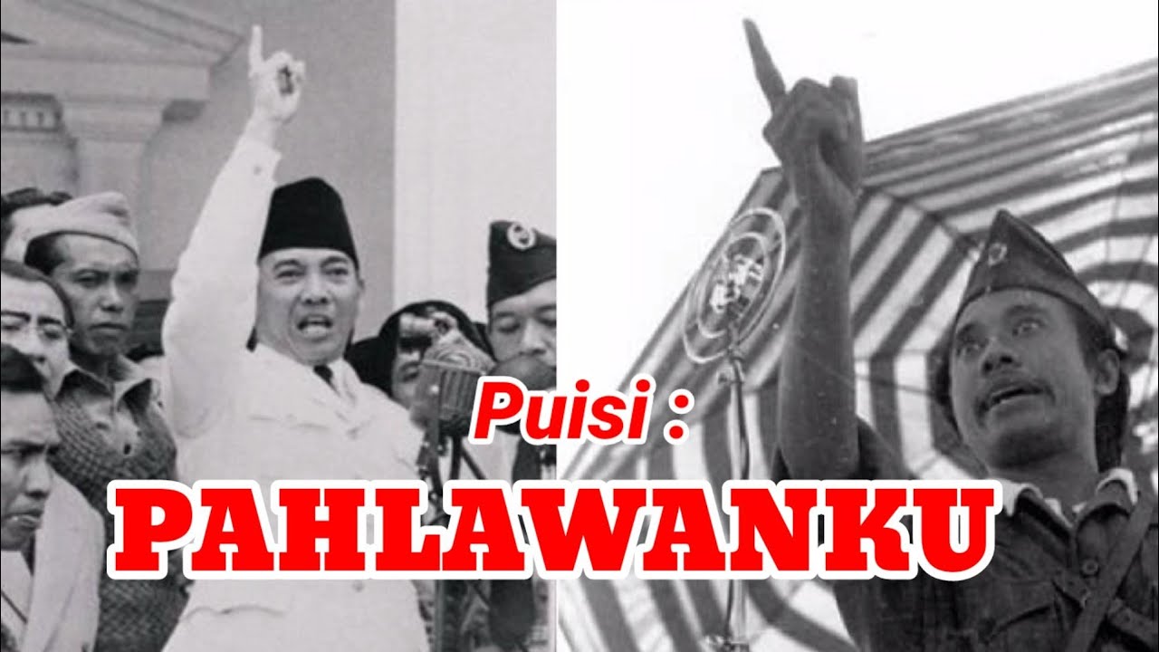 Puisi "Pahlawanku" | Hari Pahlawan Nasional 10 Nopember - YouTube