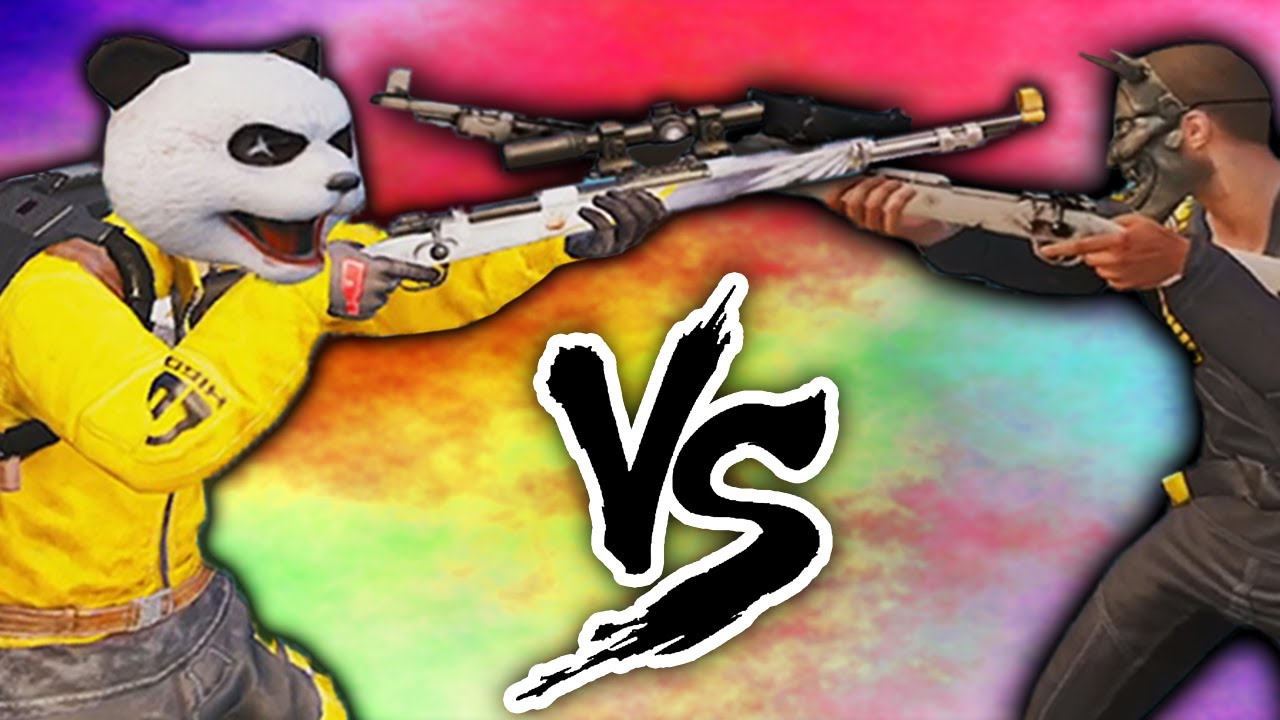 1 vs 1 SNIPER ONLY | PANDA vs PLAYER ONE | PUBG MOBILE - YouTube