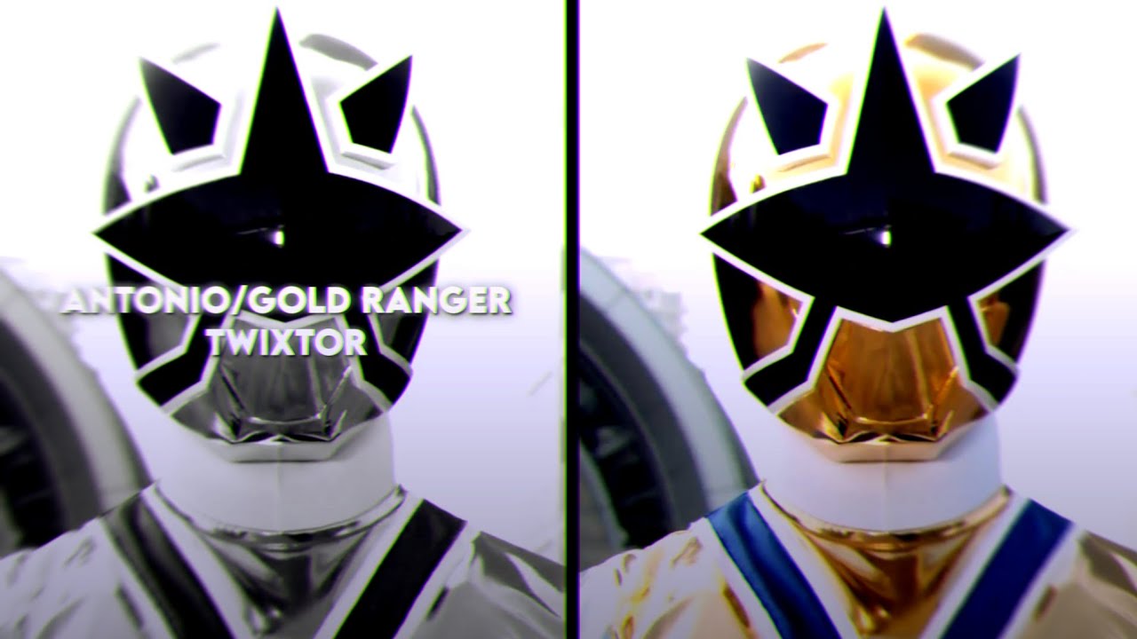 Power Rangers Super Samurai gold ranger twixtor #powerrangers # ...